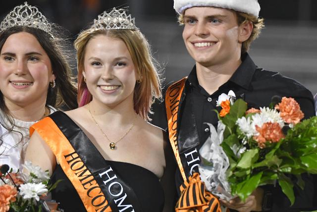 Gracie Cook, Schaefer Bates, Named Edwardsville High School Homecoming ...