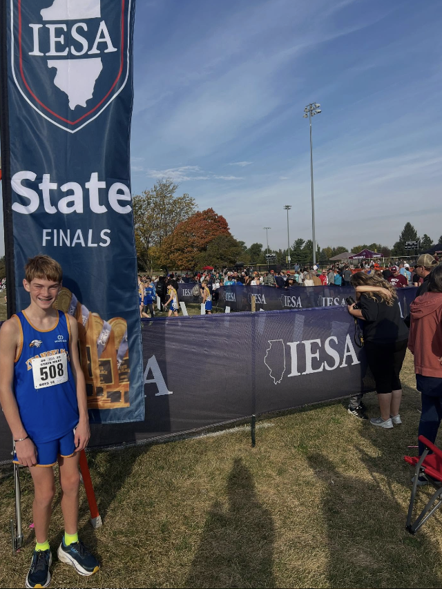 Evangelical School Athlete Ben Hejna Breaks Personal Record At IESA ...