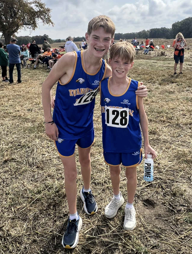 Evangelical School Athlete Ben Hejna Breaks Personal Record At IESA ...