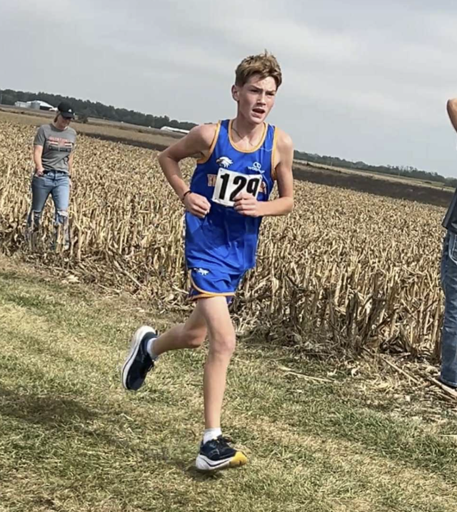 Evangelical School Athlete Ben Hejna Breaks Personal Record At IESA ...