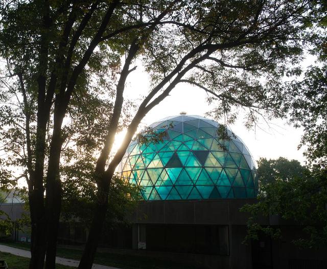 Celebrate the 50th Anniversary of the Fuller Dome, Oct. 22 ...
