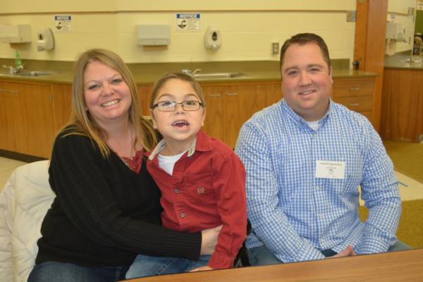 Blake Sprinkle overcomes all odds to be ‘little miracle’ | RiverBender.com