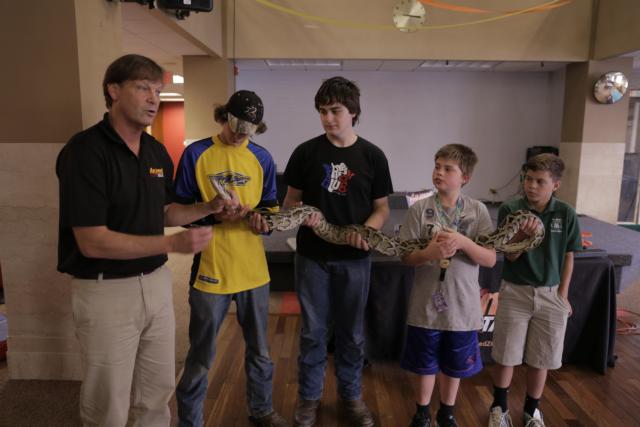 RBCC/Hayner host Creepy Critters from Animal Tales at after-school ...