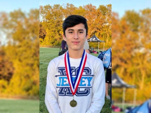 Sophomore Cross Country Runner Cole Martinez Is Sievers Equipment Male ...