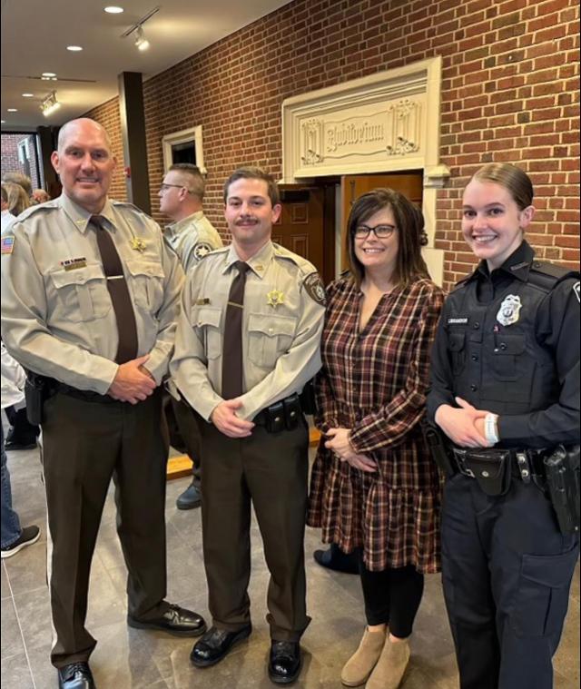 Jersey Sheriff’s Department Congratulates Police Academy Graduates ...