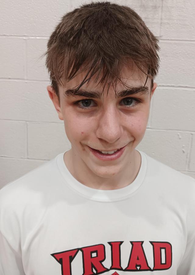 Will Kelly Uses Underdog Mentality To Finish Second at 132 Pounds In ...