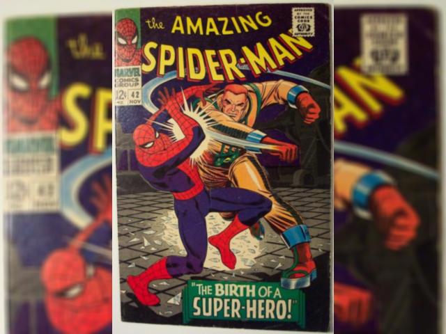 This Day in History on October 23: First "The Amazing Spider-Man" Comic ...