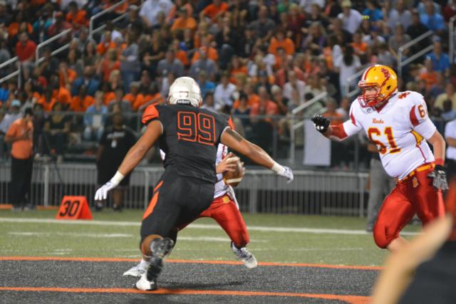 A.J. Epenesa continues to attract national attention on football field ...