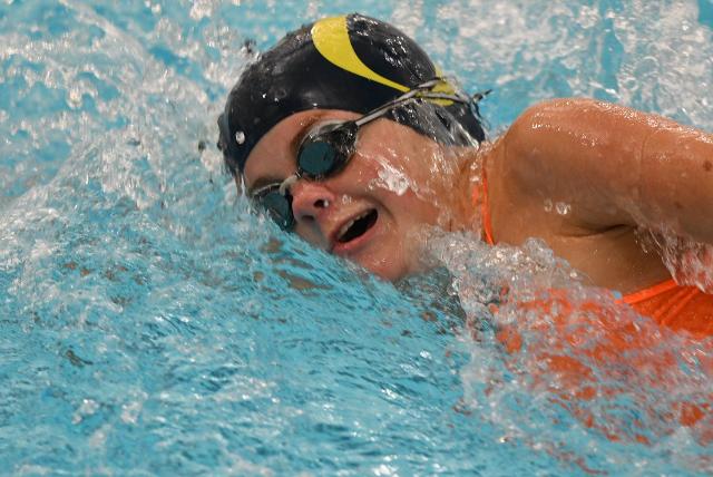Scout Jackson Sweeps Pair Of Events For Edwardsville Swim Team Against O'Fallon | RiverBender.com