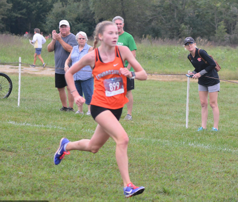 Riley Knoyle, Maya Lueking Lead Tigers Into Girls Cross Country ...