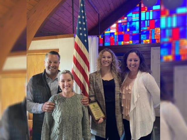 Isabelle O’Day Honored By Edwardsville Rotary Club | EdGlenToday.com