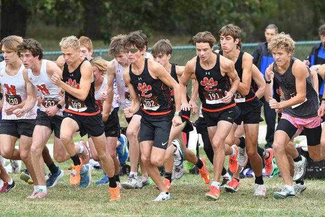 Edwardsville's Colin Thomas Wins Belleville West Cross Country Regional ...