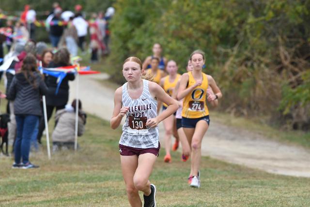 O'Fallon's Ellie Bush Wins Belleville West Regional Cross Country Race ...