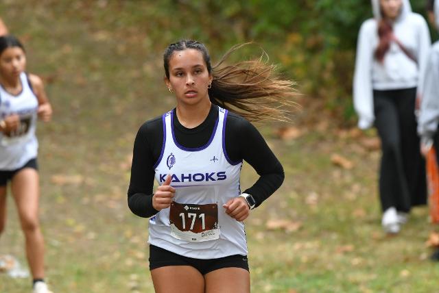 O'Fallon's Ellie Bush Wins Belleville West Regional Cross Country Race ...