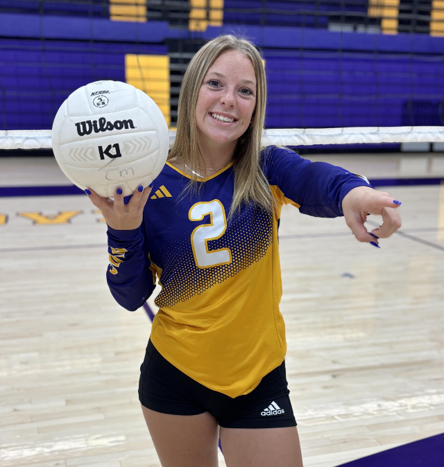 Tom Lane State Farm Insurance Female Athlete Of The Month: CM Girls Volleyball Coach Applauds ...