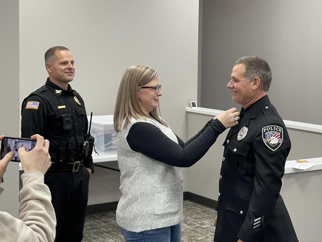 Jerseyville Police Officer Liles Promoted To Sergeant | RiverBender.com