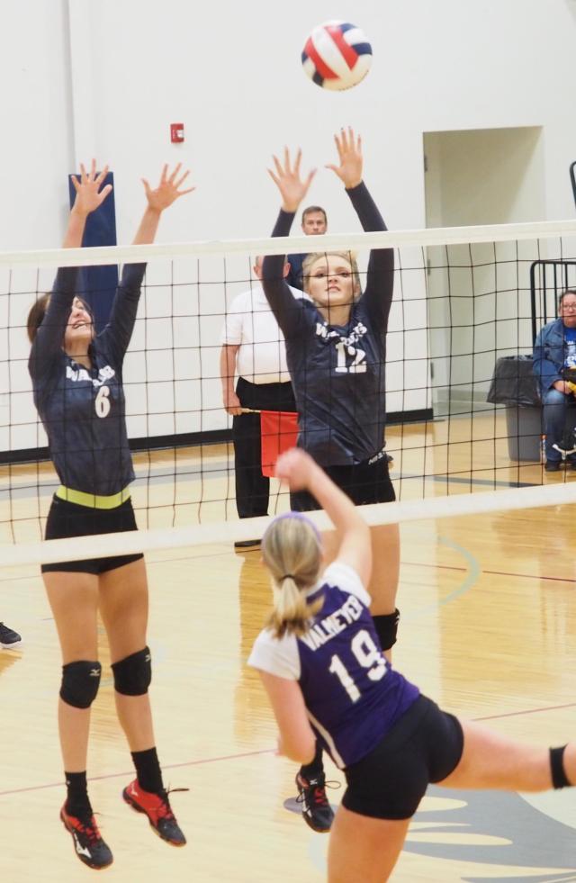 Calhoun's volleyball girls fall in sectional semifinals | RiverBender.com