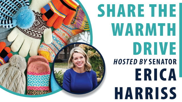 Senator Erica Harriss Launches Annual Share the Warmth Drive to Help ...