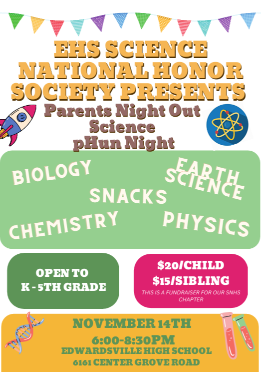 EHS Science National Honor Society to Host Science pHun Night ...