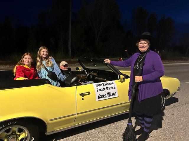 Parade Marshal Karen Wilson Proud to Lead Alton Halloween Parade ...