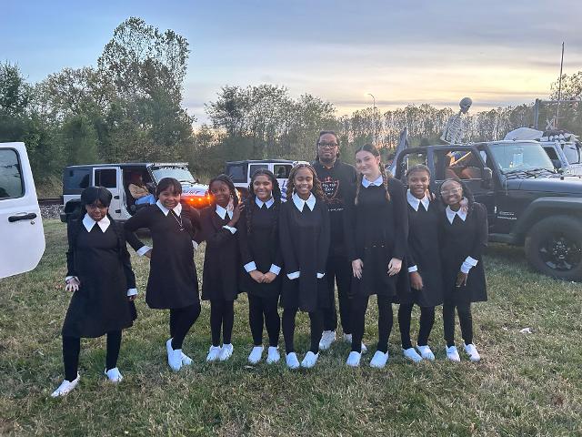 Local Dance Group Shows Off Moves at Alton Halloween Parade ...