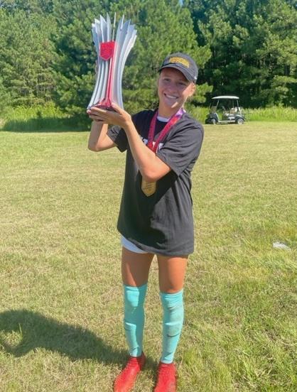 Soccer Star Lily Freer Gets Her Ring: She Is Part Of ECNL Girls Soccer ...