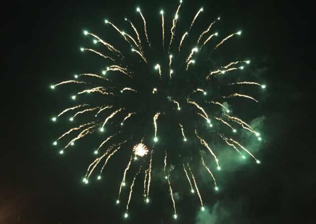 Village Of Grafton Caps 2020 With Hearty Fireworks Display On ...