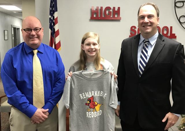 Naomi Fader is Art Fahrner Edward Jones Alton High School Remarkable ...