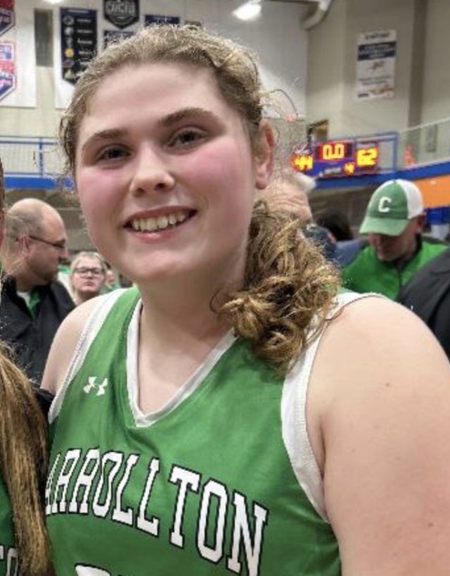 Chloe McAdams Scores 23 Points To Push Carrollton Past Porta In Girls ...