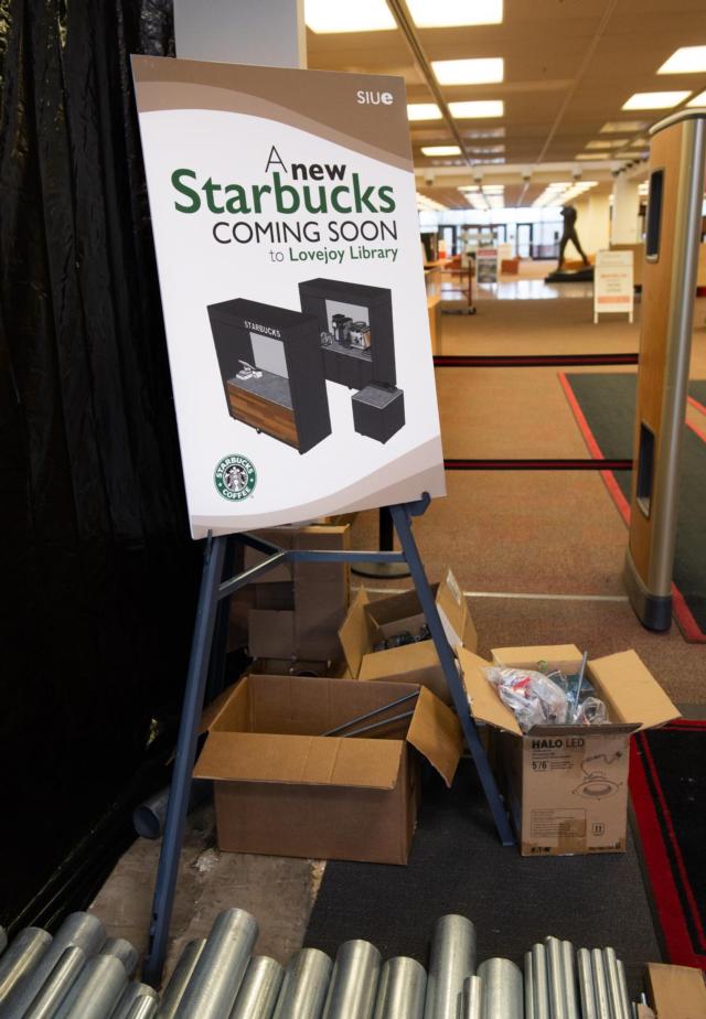 Starbucks Coming to SIUE’s Lovejoy Library in Spring 2020 | RiverBender.com