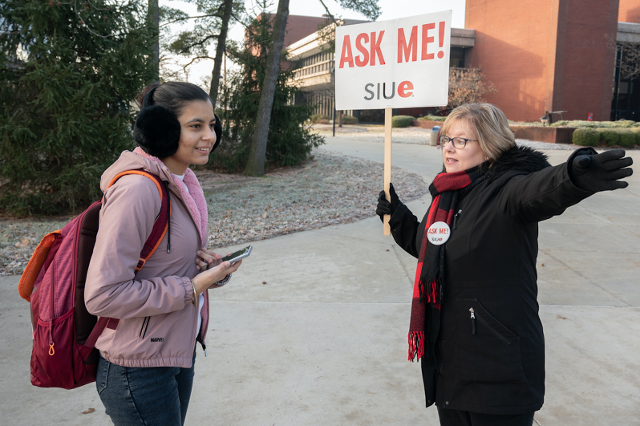 Students Receive a Warm Welcome to Start the Spring Semester ...