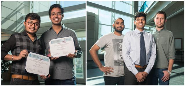 SIUE engineering master's candidates present research on international ...