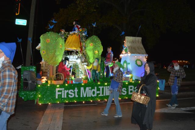 Bank Parade Float Ideas