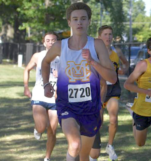 Max Weber Wins Individual Race For CM, Eagles Go To State As Team in ...
