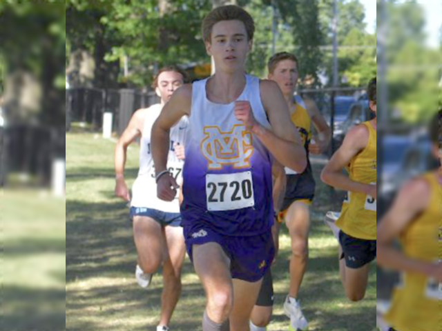 Max Weber Wins Individual Race For CM, Eagles Go To State As Team in ...