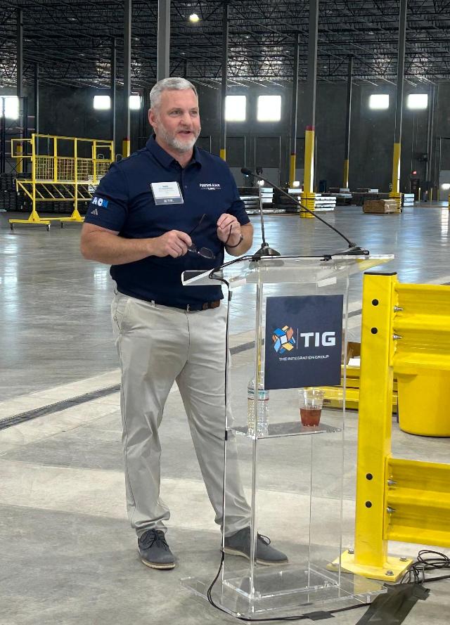 TIG Opens New Pontoon Beach Warehouse to Fuel Partnerships and Progress ...