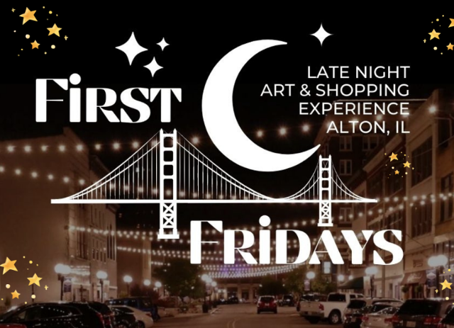 Enjoy First Friday Shopping Experience in Downtown Alton | RiverBender.com