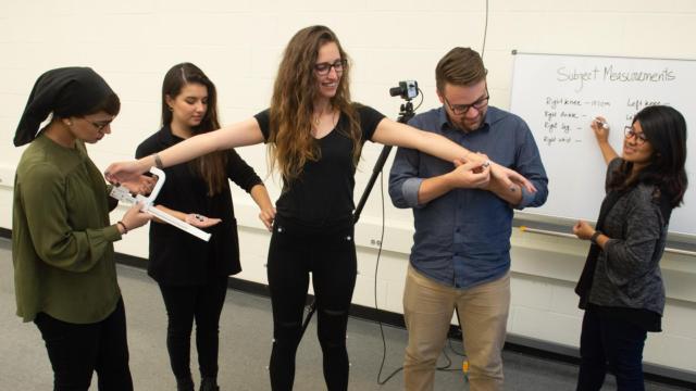 SIUE s Motion Capture Analysis Lab Boosts Regional Research SIUE s Motion Capture Analysis Lab Boosts Regional Research