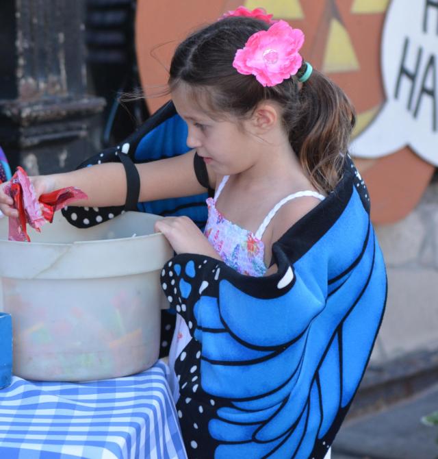 Officer Thompson, Halloween Walk fit in perfectly with Edwardsville's ...