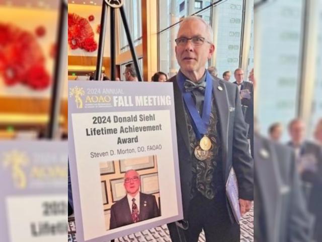 HSHS Medical Group’s Dr. Steven D. Morton, D.O., Receives Lifetime ...