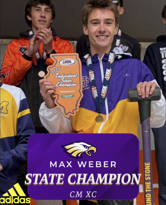 Civic Memorial's Max Weber Achieves Second Fastest Time In 2A State ...