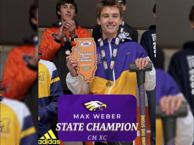 Civic Memorial's Max Weber Achieves Second Fastest Time In 2A State ...