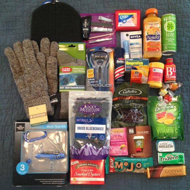 Hayner's TeenSpace collecting items for Blessing Bags | RiverBender.com
