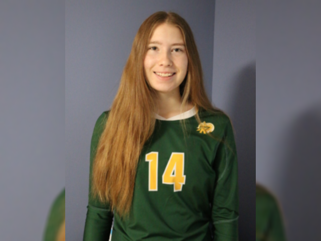 Volleyball Player Sarah Henke Is MELHS Female Athlete of the Month ...
