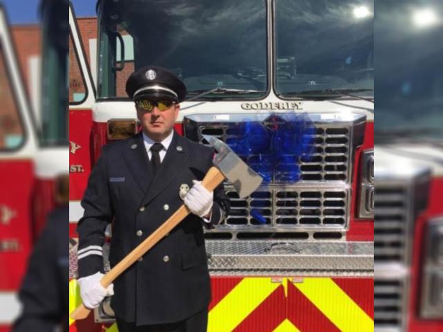 Godfrey Assistant Fire Chief David Bellitto Marks 28 Years In ...