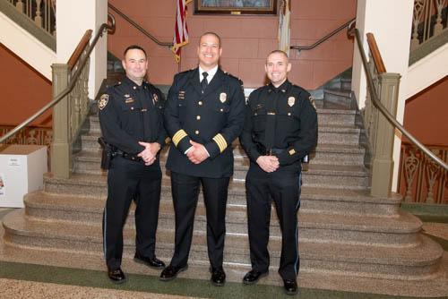 Police Chief Pulido Retires At Alton Council Meeting For New Deputy ...