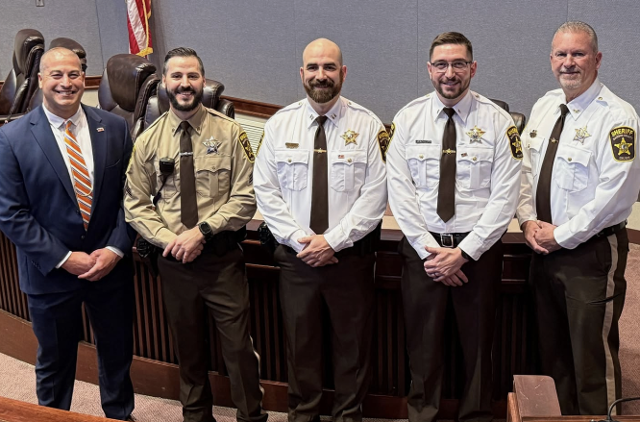Jail Division Leadership Reshaped With Three Strategic Promotions ...