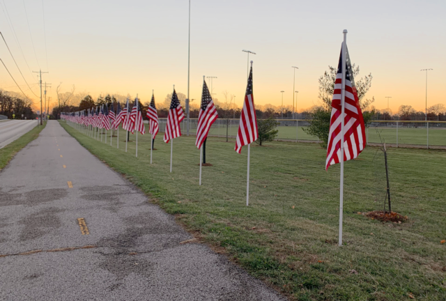 Alton Area Optimist Club Flag Program Salutes Vets On Various Holidays ...