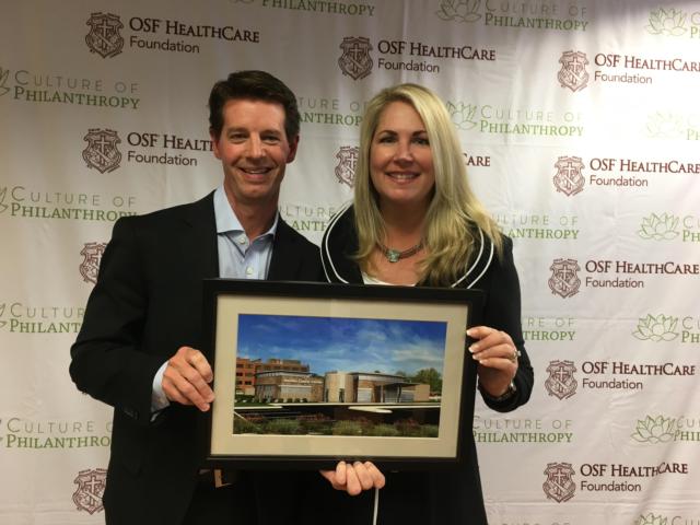 Moeller family make $1 million donation to support new Cancer Center at ...