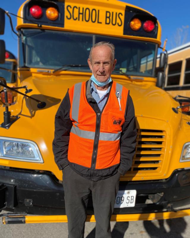 Illinois Central School Bus Drivers Celebrate Work Anniversaries: One ...